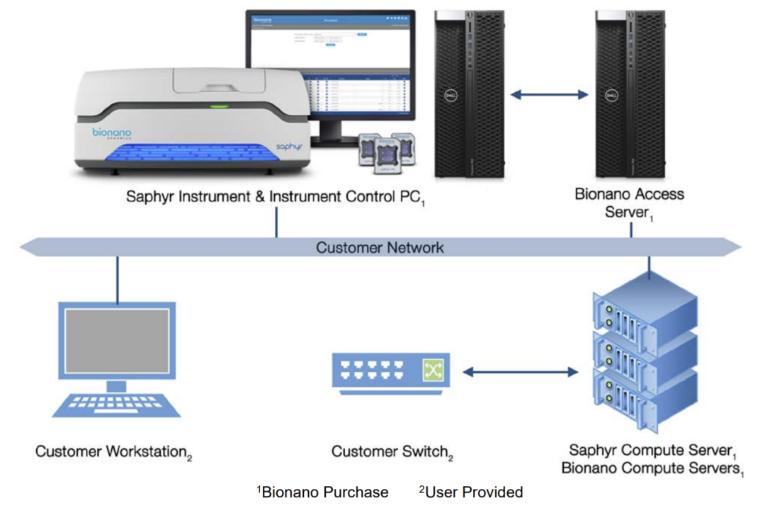 Bionano Saphyr系统数据产出及数据分析性能