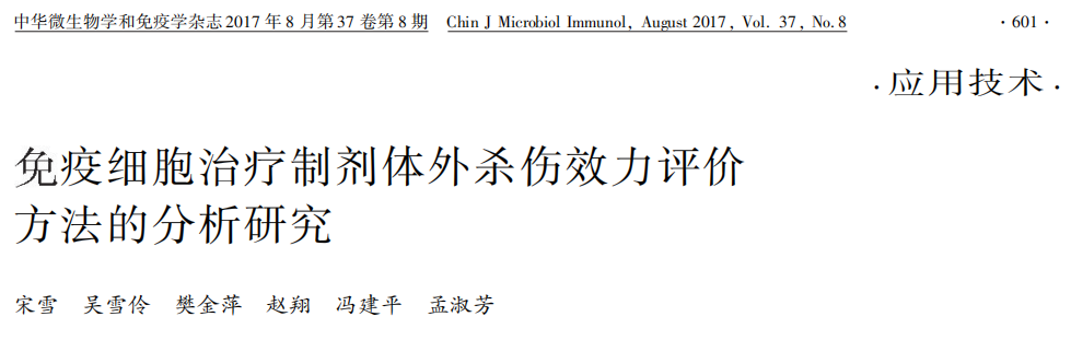 DELFIA® EuTDA法检测细胞杀伤功能