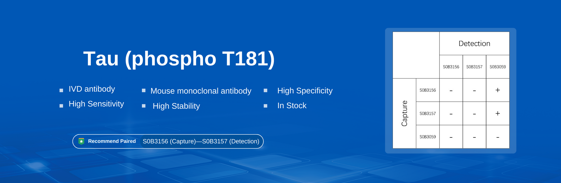 CDx|IVD|Antibody-Starter Bio