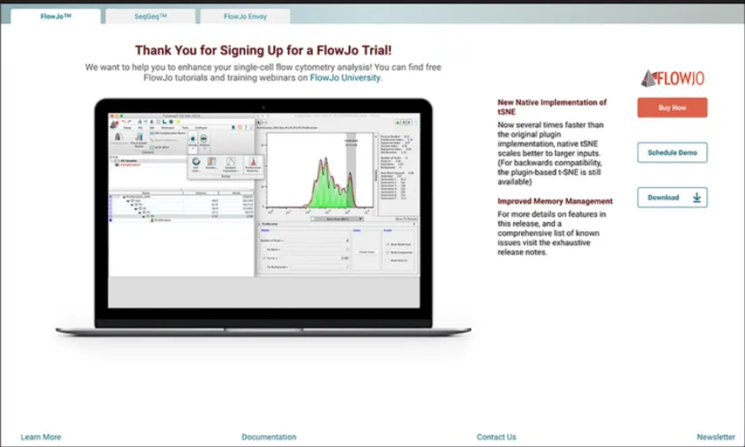 FlowJo：流式细胞数据深度剖析