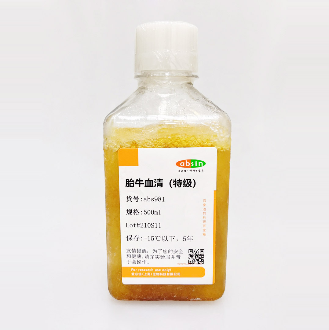 精准把握：胎牛血清存放与解冻的科学之道