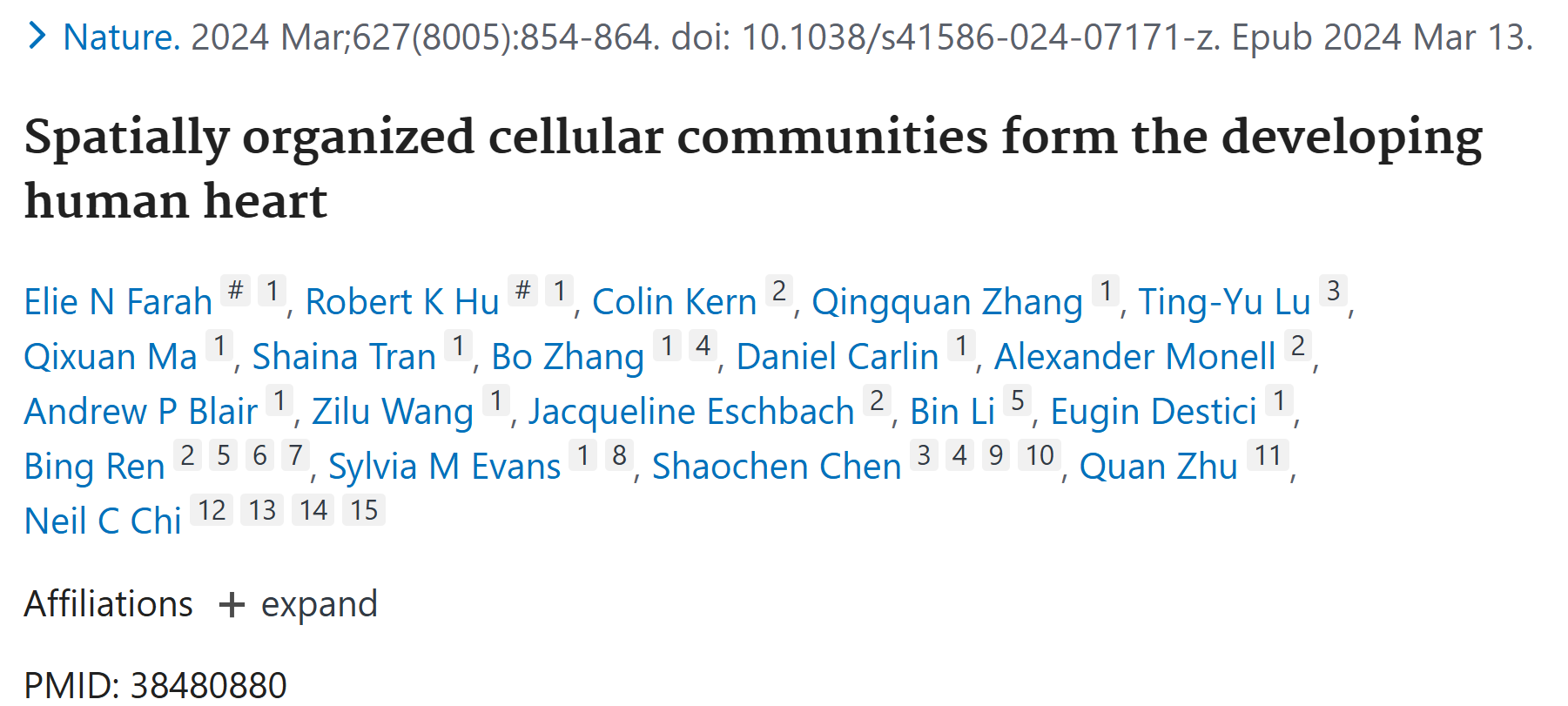 文献解析|人类心脏空间转录组的解析