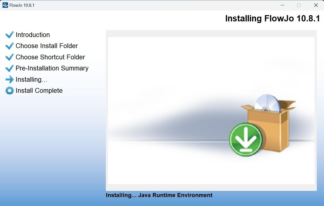 FlowJo 软件安装指南