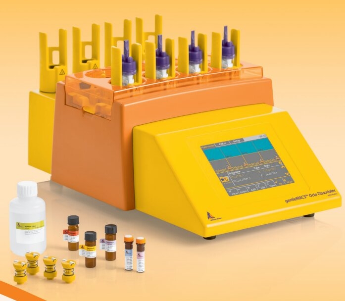 gentleMACS™ Dissociator：重新定义组织解离的未来