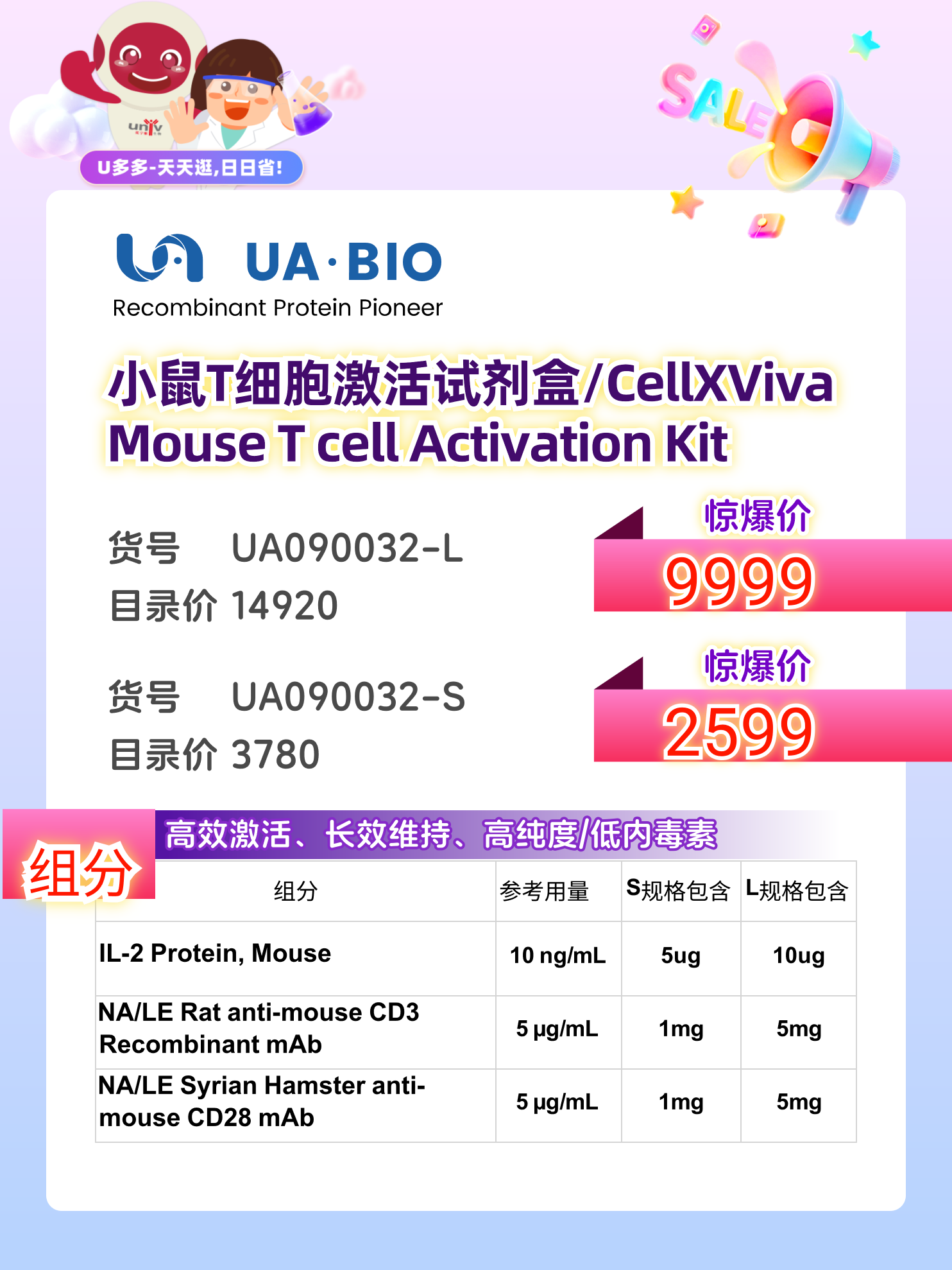 T 细胞激活：免疫应答的启动钥匙-上海优宁维生物科技股份有限公司